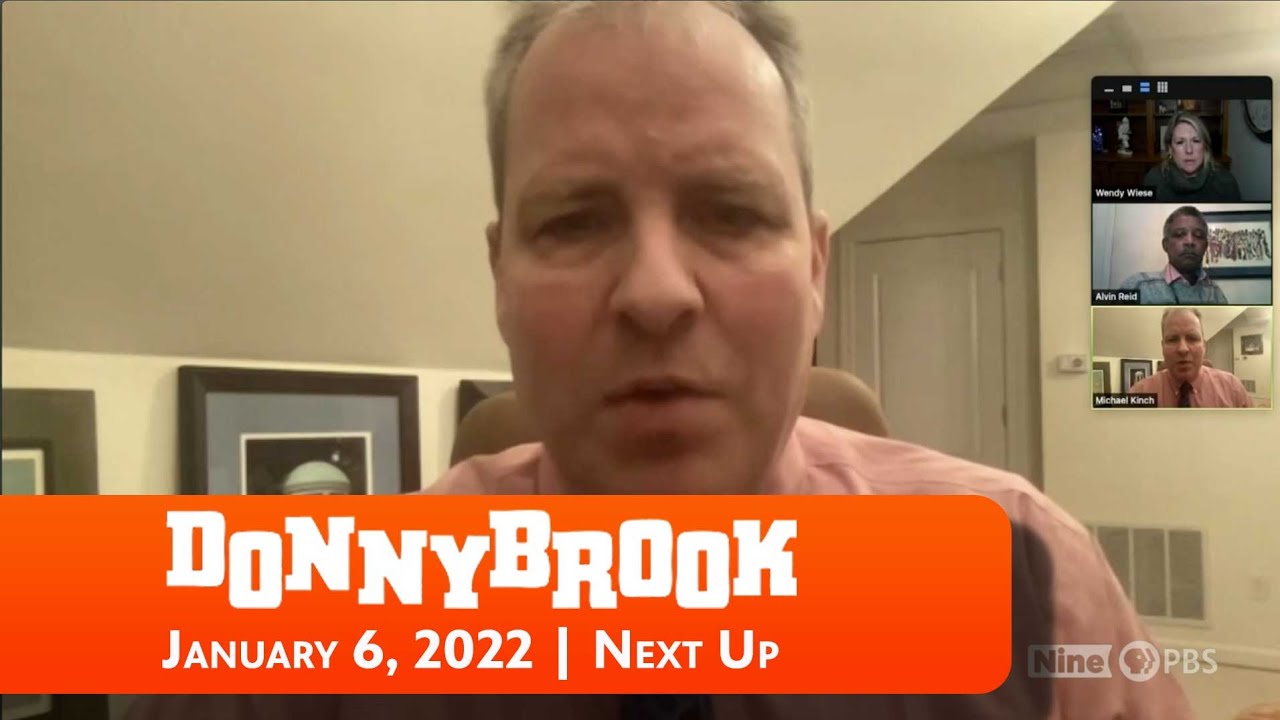 Dr. Michael Kinch | Donnybrook Next Up | January 6, 2022 - YouTube