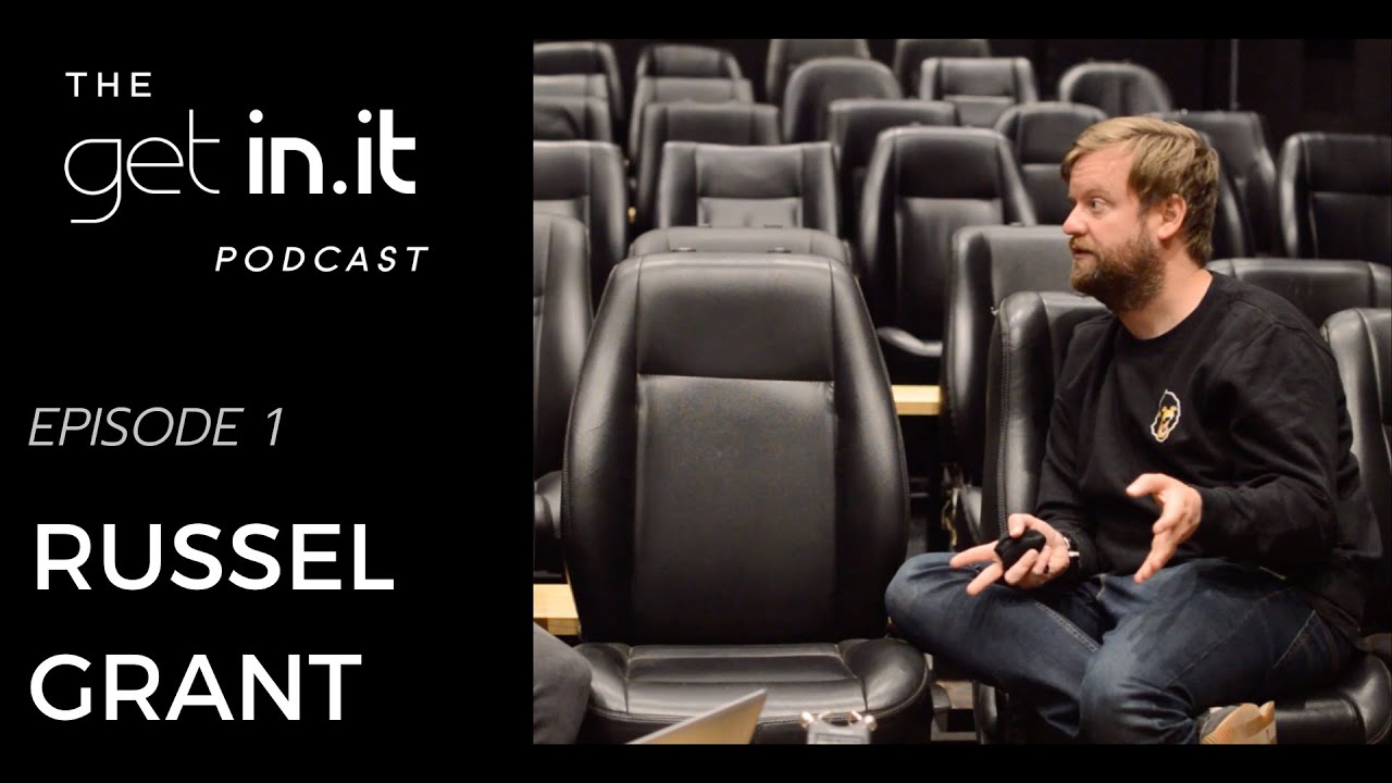 Russel Grant - The Get In.It Podcast - Episode 1 - YouTube