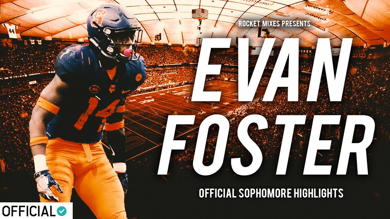 Evan Foster - "Underrated DB" || Official Sophomore Highlights - YouTube