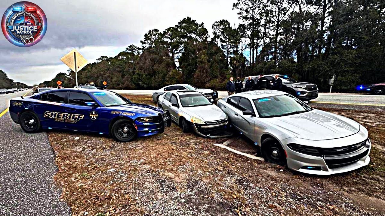 Unbelievable! Police Chase Moments Too Crazy to Be True! Ep.10 - YouTube