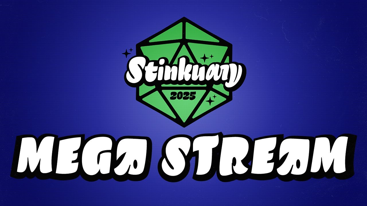 Stinkuary Mega Stream PART 2 - YouTube