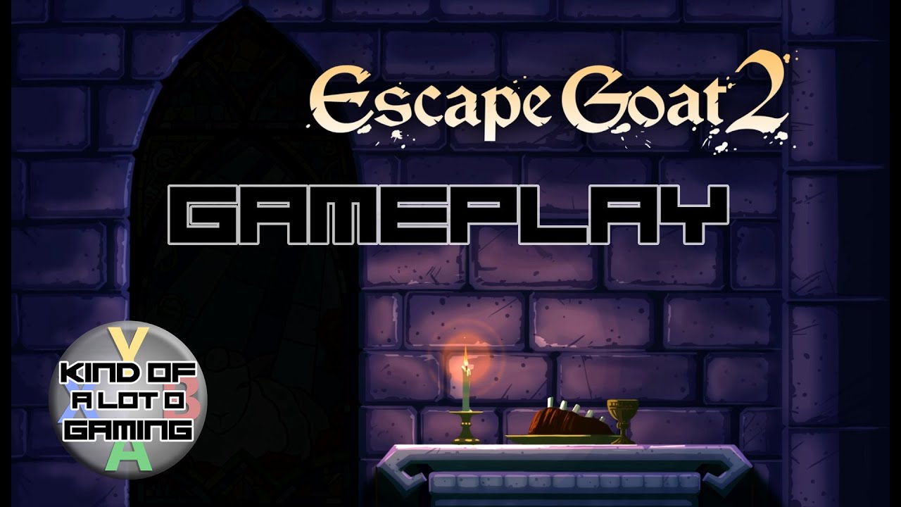 Escape Goat 2 Gameplay - YouTube