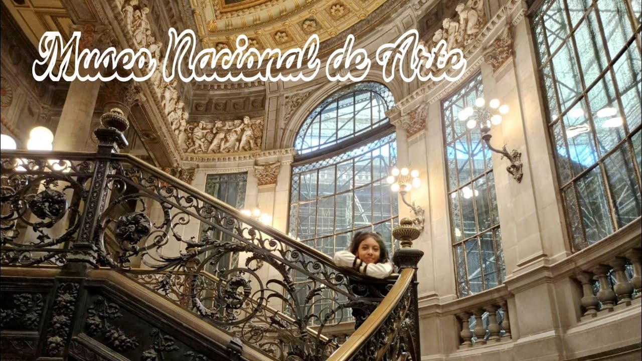MUNAL | Museo Nacional de Arte 🎨🖌️ | Centro Histórico CDMX - YouTube