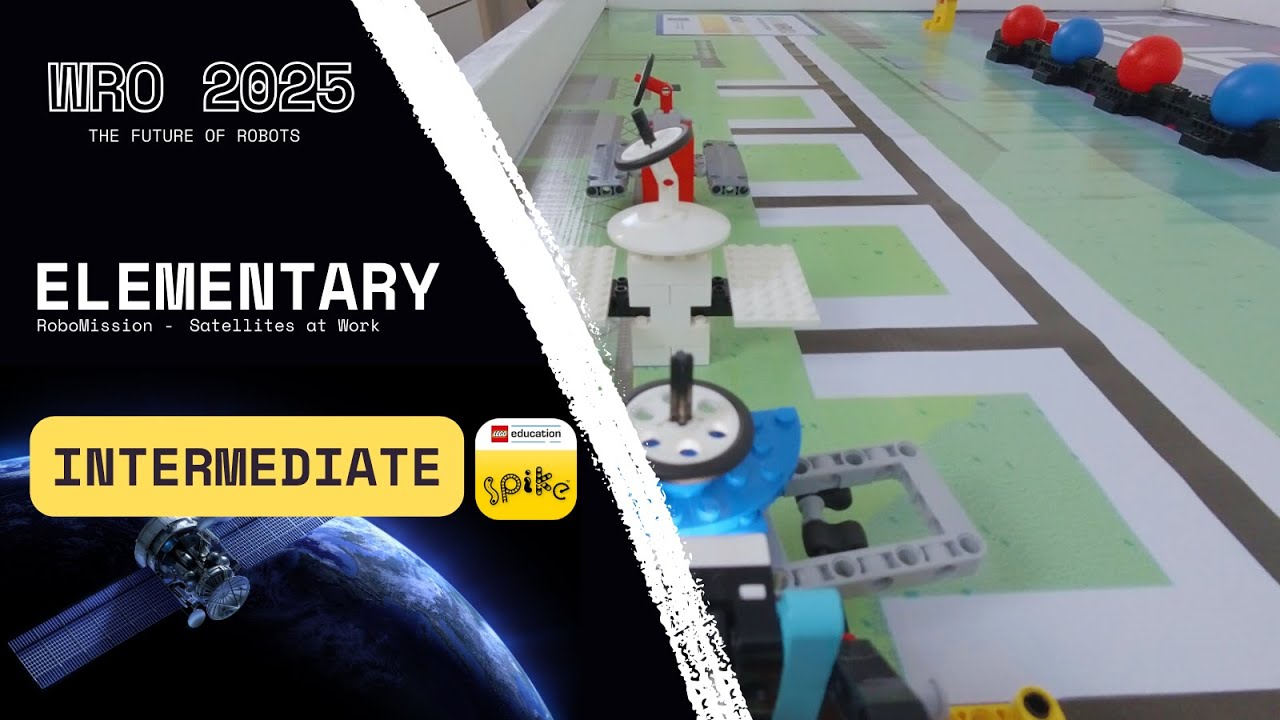 WRO 2025 Elementary | Spike Prime Robot 2.0 - YouTube