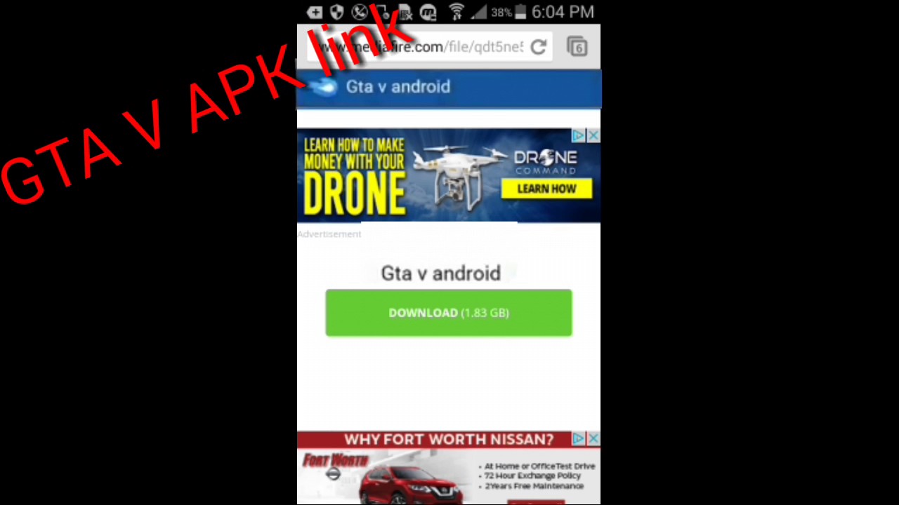 GTA 5 on android mediafire link - YouTube