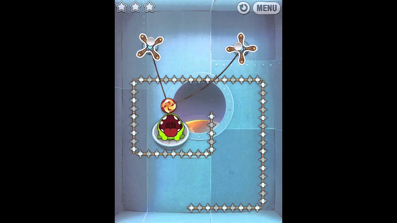Cut the Rope 8-19 iOS Walkthrough Cosmic Box 7-19 Android - YouTube