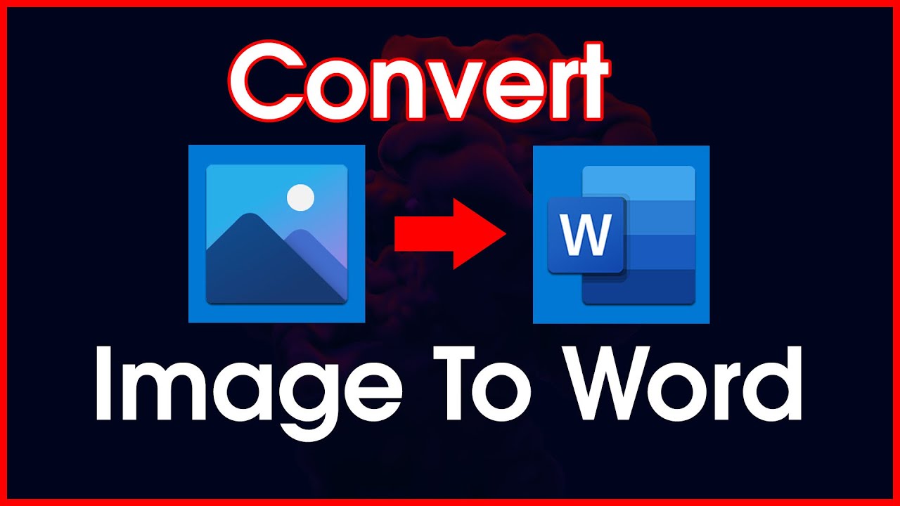 How To Convert A Image To Word Document In 2020 Easily Working Method how-to-convert-a-image-to-word-document-in-2020-easily-working-method
