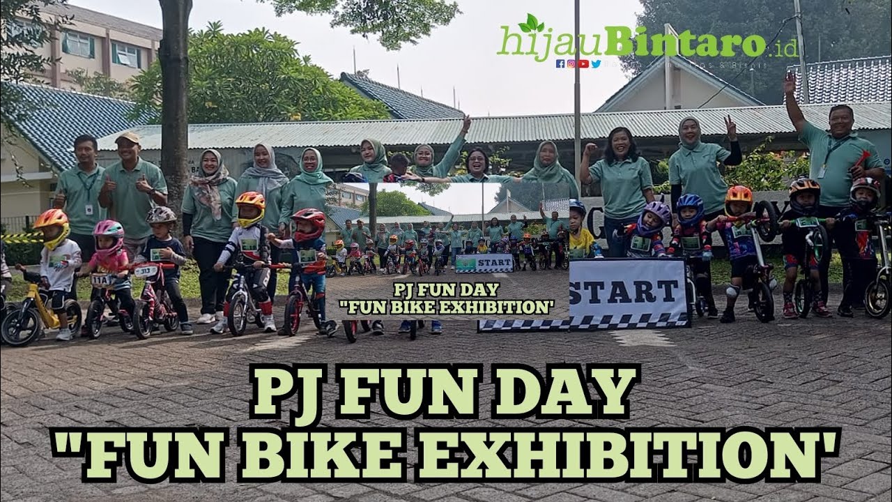 PJ FUN DAY "FUN BIKE EXHIBITION' KB-TK PEMBANGUNAN JAYA (9/11/24) - YouTube