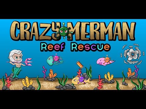Crazy Merman Reef Rescue Official Trailer - YouTube
