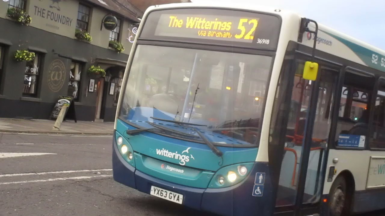that is a 52 bus in chichester - YouTube