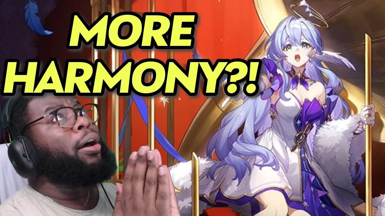 NEW 2.2 STAR RAIL DRIP MARKETING: Robin The New Harmony?! She's Alive ...