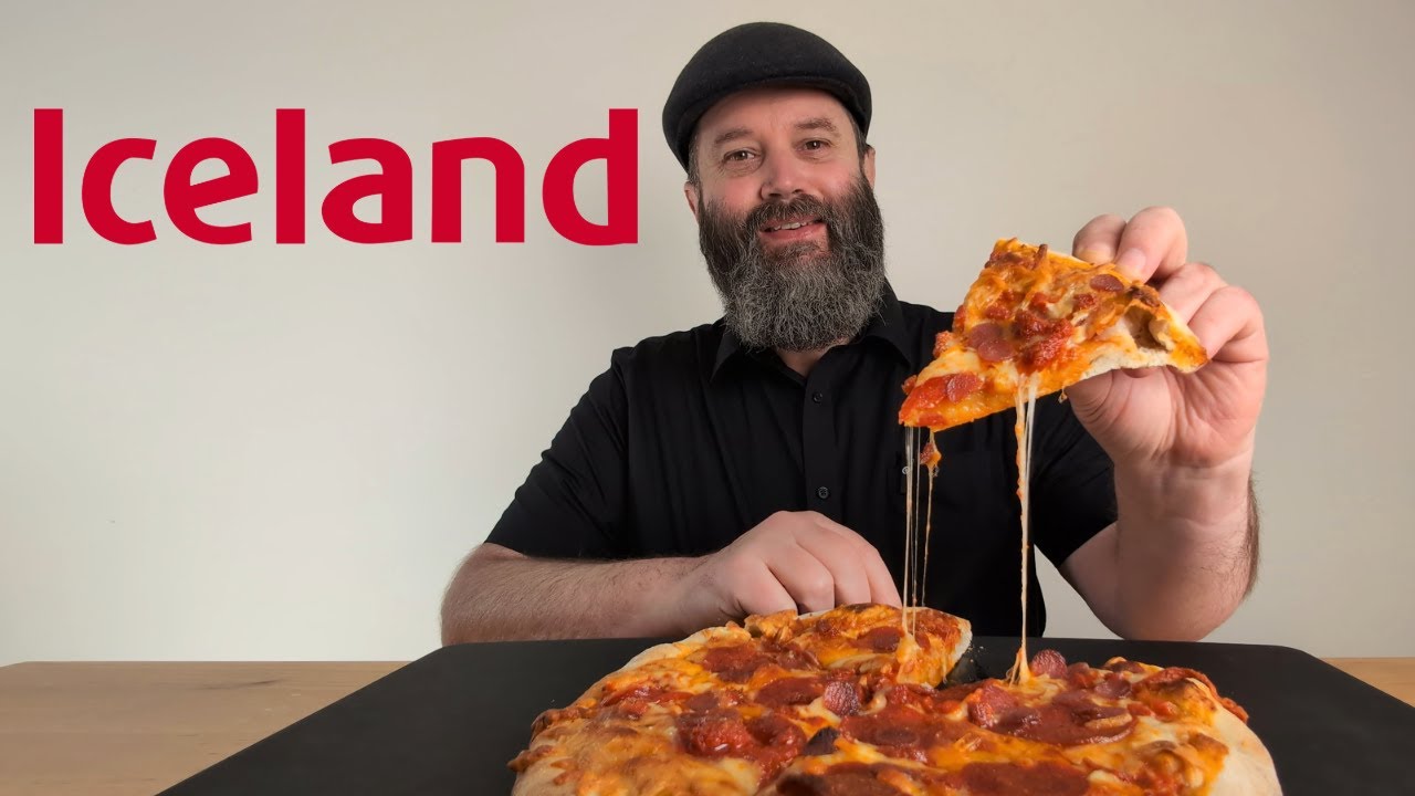 Triple Pepperoni Loaded Pizza from TGI Fridays. 🍕 - YouTube