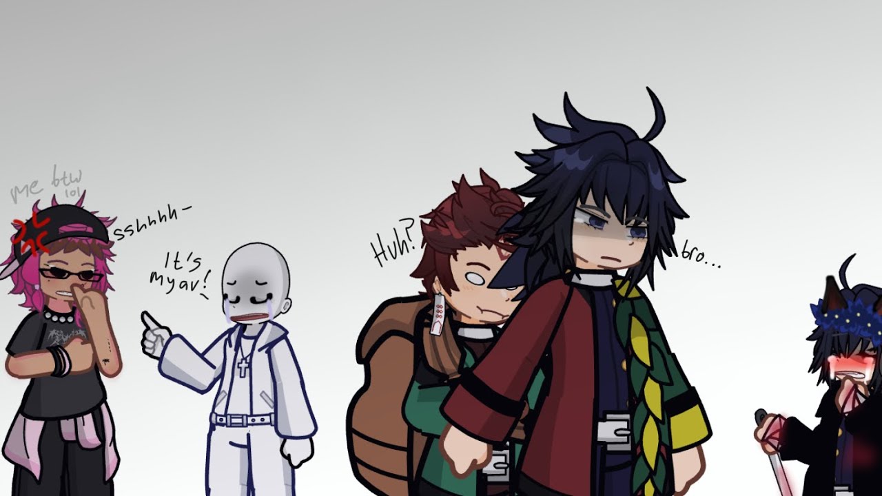 Fanon Giyuu 😭 || Gacha Life 2 || Demon slayer lol - YouTube