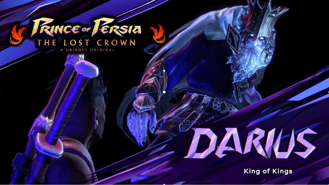 Prince of Persia: The Lost Crown - King Darius Boss Fight ( Immortal ...
