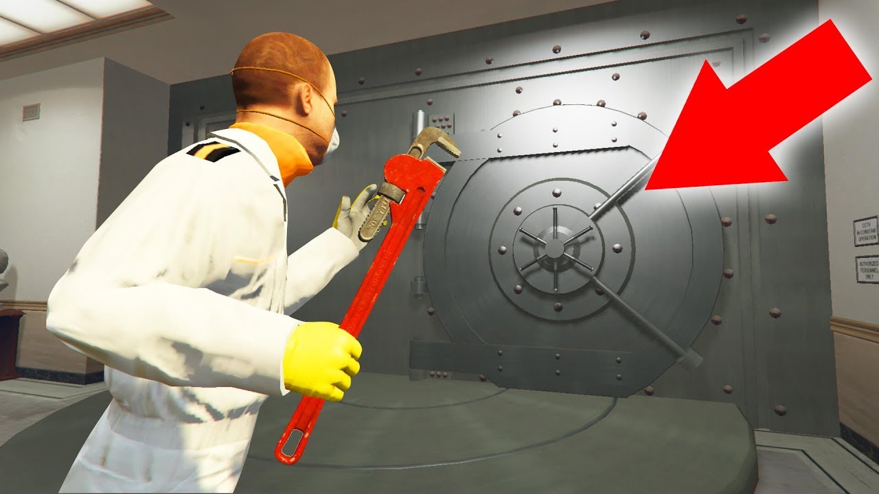 New $100,000 Vault HEIST in GTA 5! - YouTube