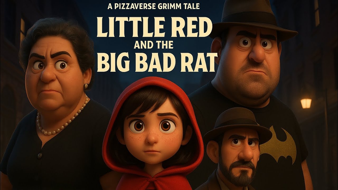 A Pizzaverse Grimm Tale: “Little Red and the Big Bad Rat” - YouTube