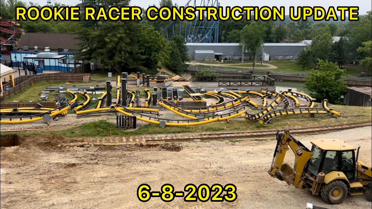 Rookie Racer Construction Update 6-8-2023: Footers Installed - YouTube