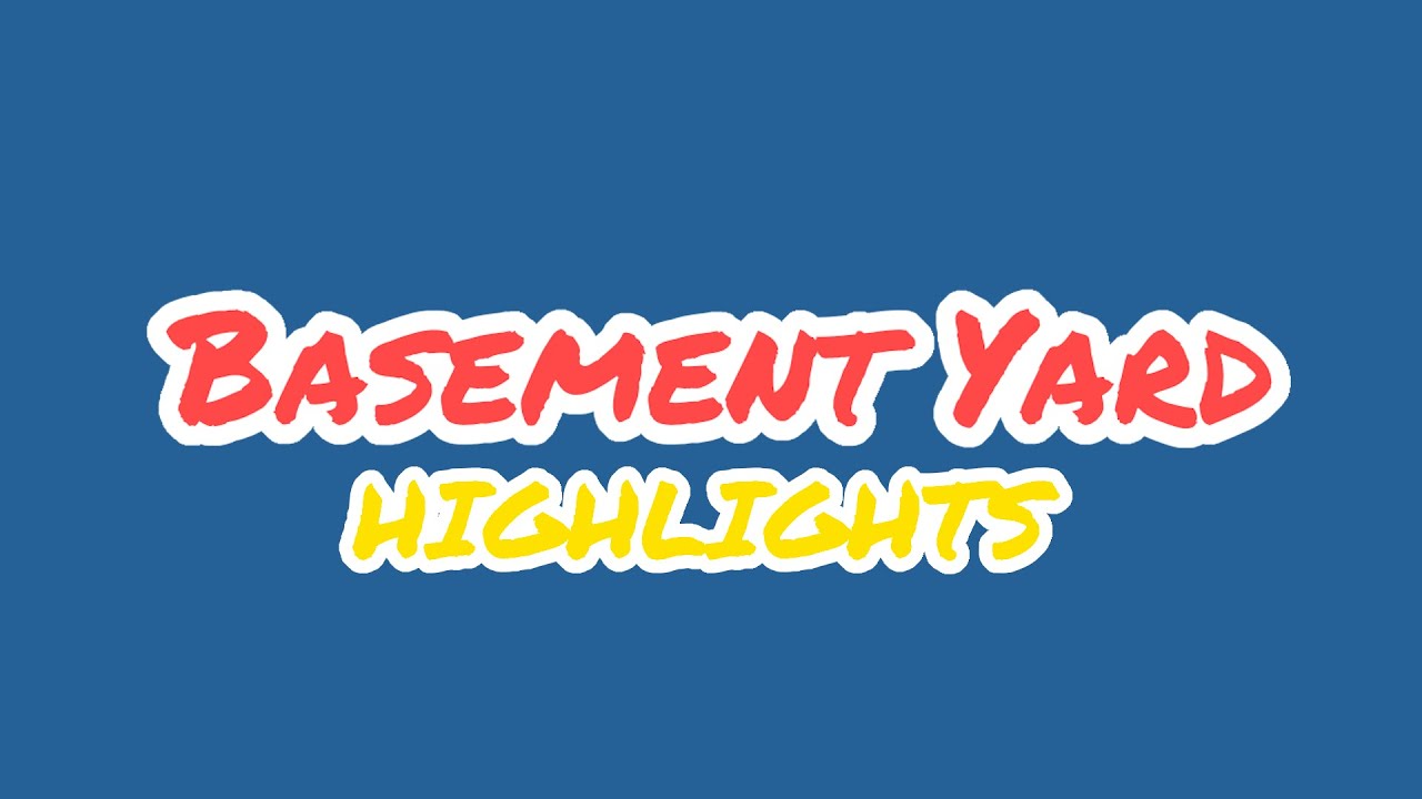 BASEMENT YARD PODCAST HIGHLIGHTS #1 - YouTube