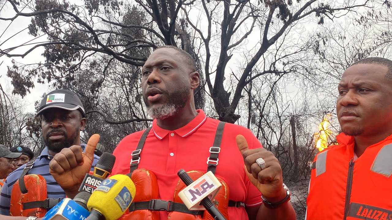 Hon. Ojukaye Flag Amachree, Conducted an on the spot On-Site Assessment ...