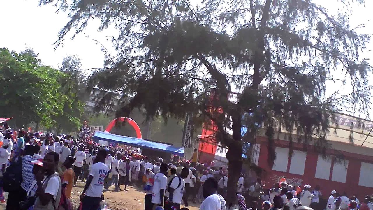 NDP Rally Ghana - YouTube