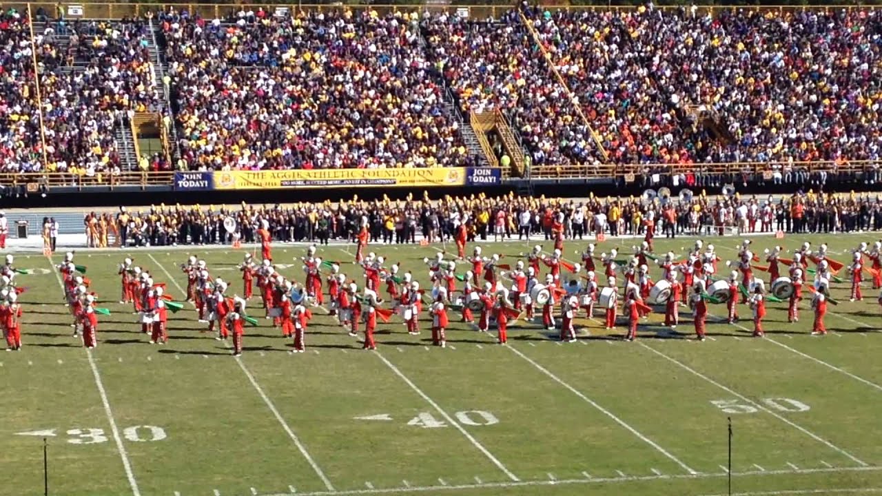 NCAT Homecoming 2014 - Part I - FAMU - YouTube