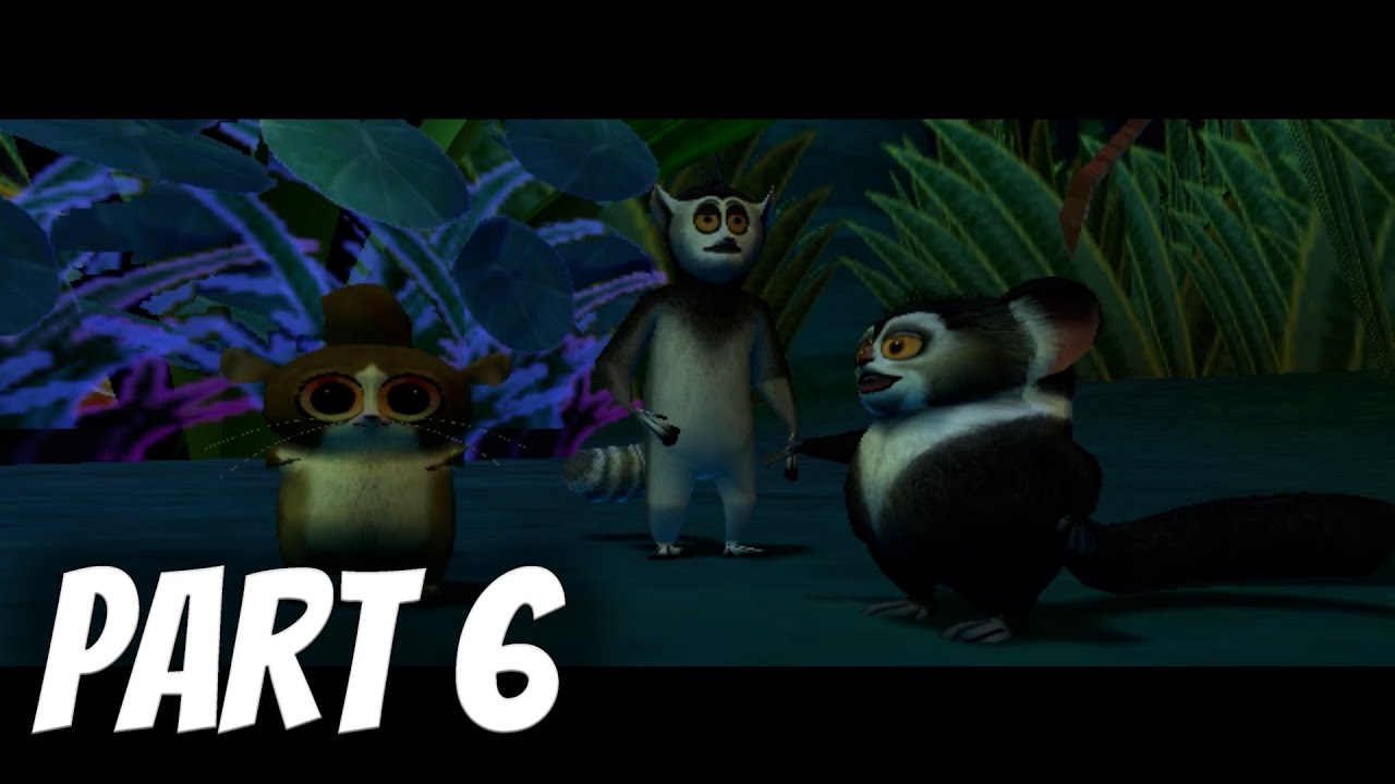 Madagascar Video Game No Commentary Walkthrough Part 6 Save The Lemurs ...