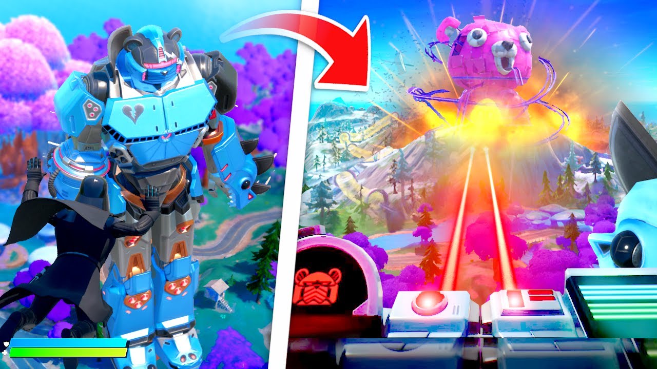 Fortnite MECHA Is NOW in Season 3! (It's Real!) - YouTube