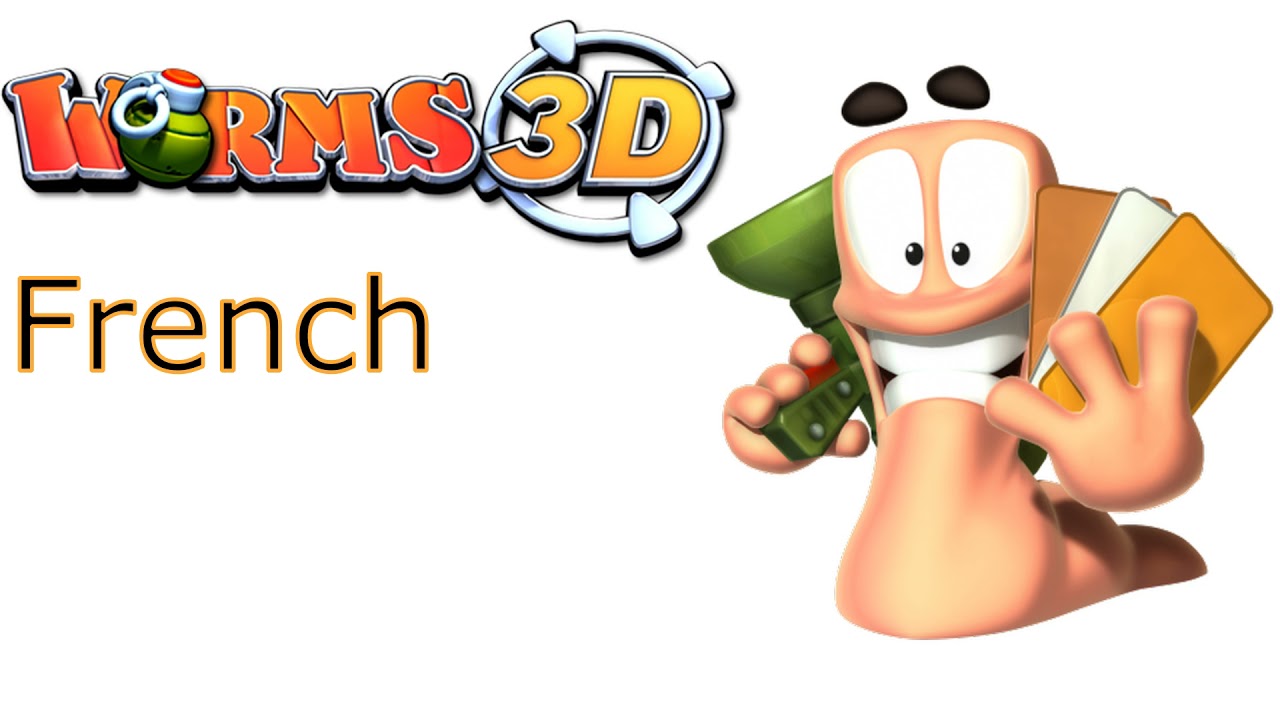 Worms 3D French Worm Voice Clip - YouTube