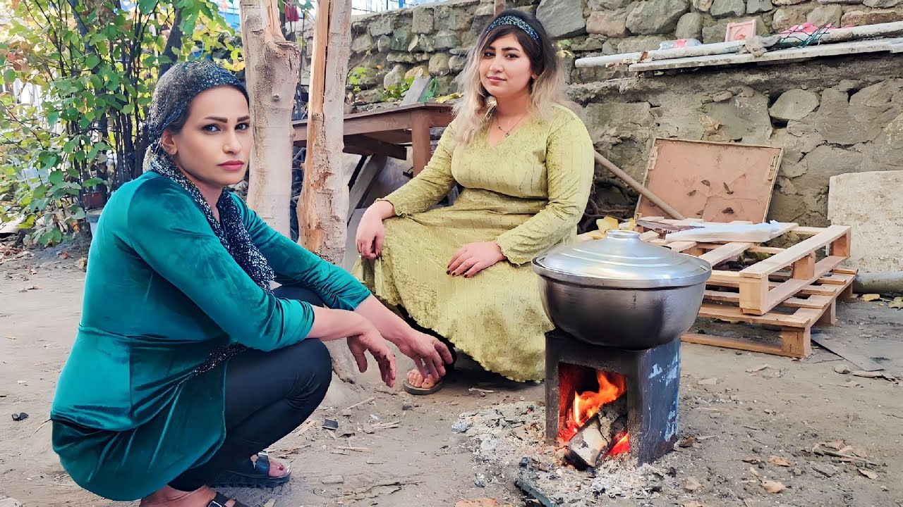 cultural culinary: Traditional Village Cooking and Cold Care - YouTube