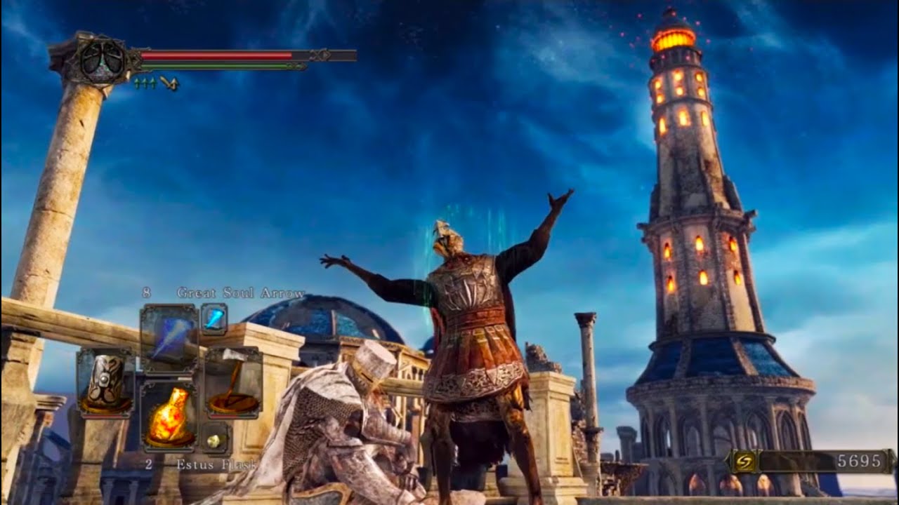 Dark Souls 2 SOTFS: Heide's Tower of Flame | part 14 - YouTube