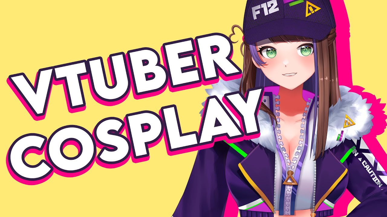VTUBER COSPLAY JADI VTUBER - YouTube