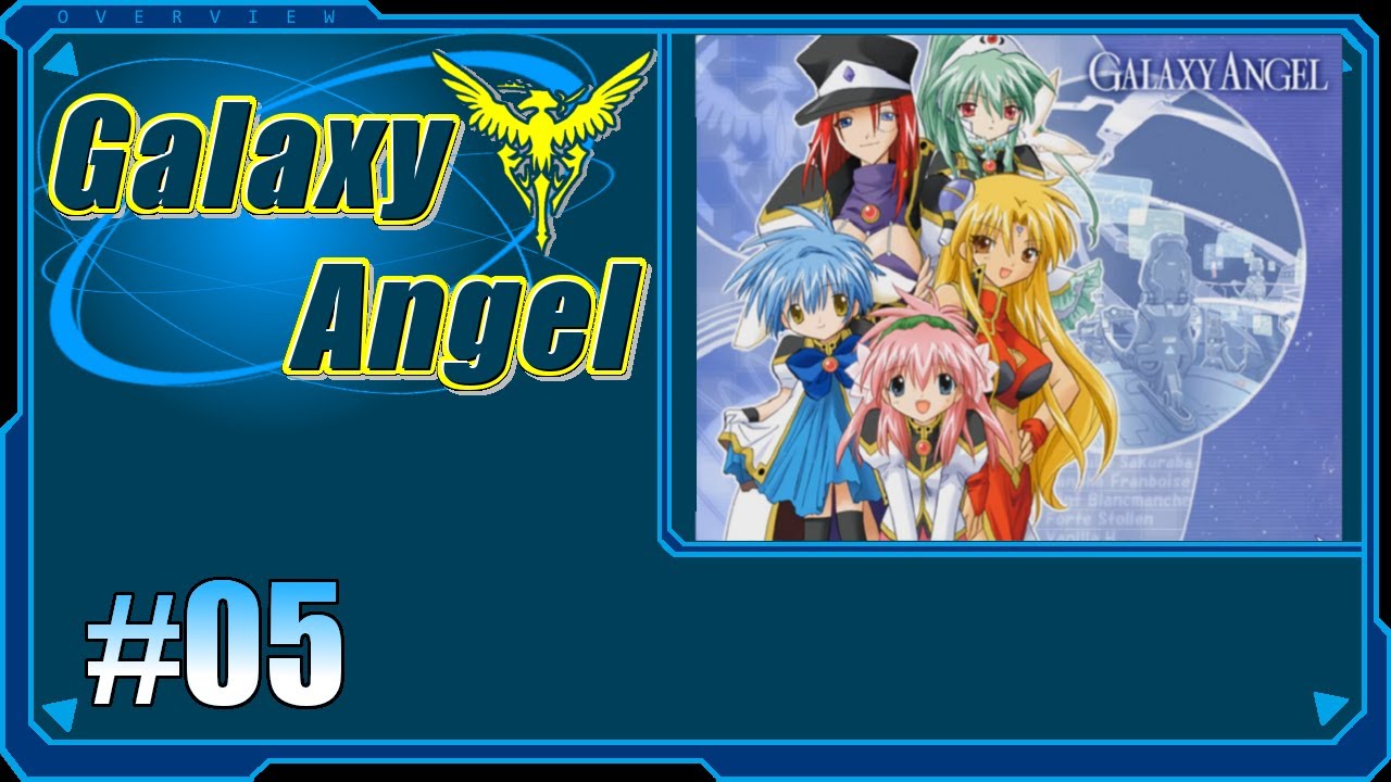 Galaxy Angel [05] | Chapter 1: The Angel Wing Arrives (Part 4) - YouTube