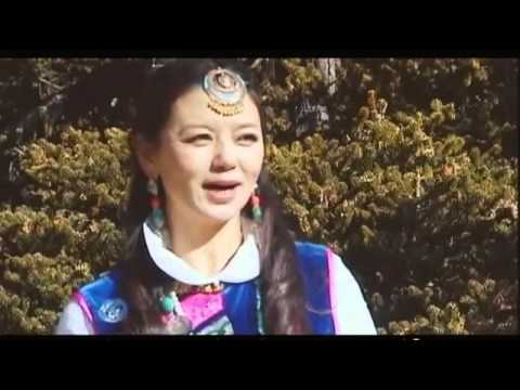 Khampa Bhomo Zema by Yangchen Lhamo - New Tibetan Song - YouTube
