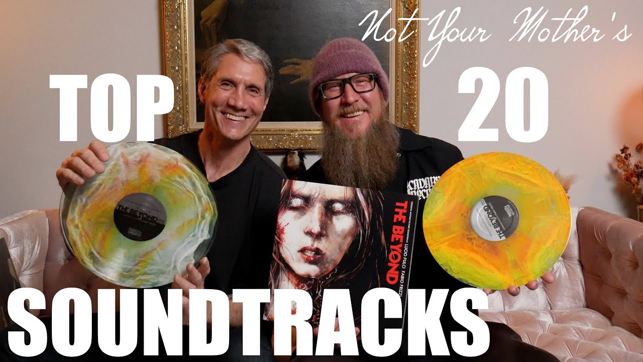 TOP 20 SOUNDTRACKS - Special Guest - Vinyl Community - YouTube