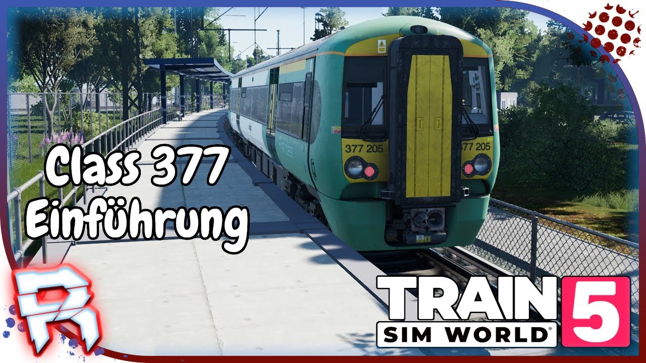 🚂Class 377 Einführung🚂 Train Sim World 5 [TSW5] #832 West Coast Main ...