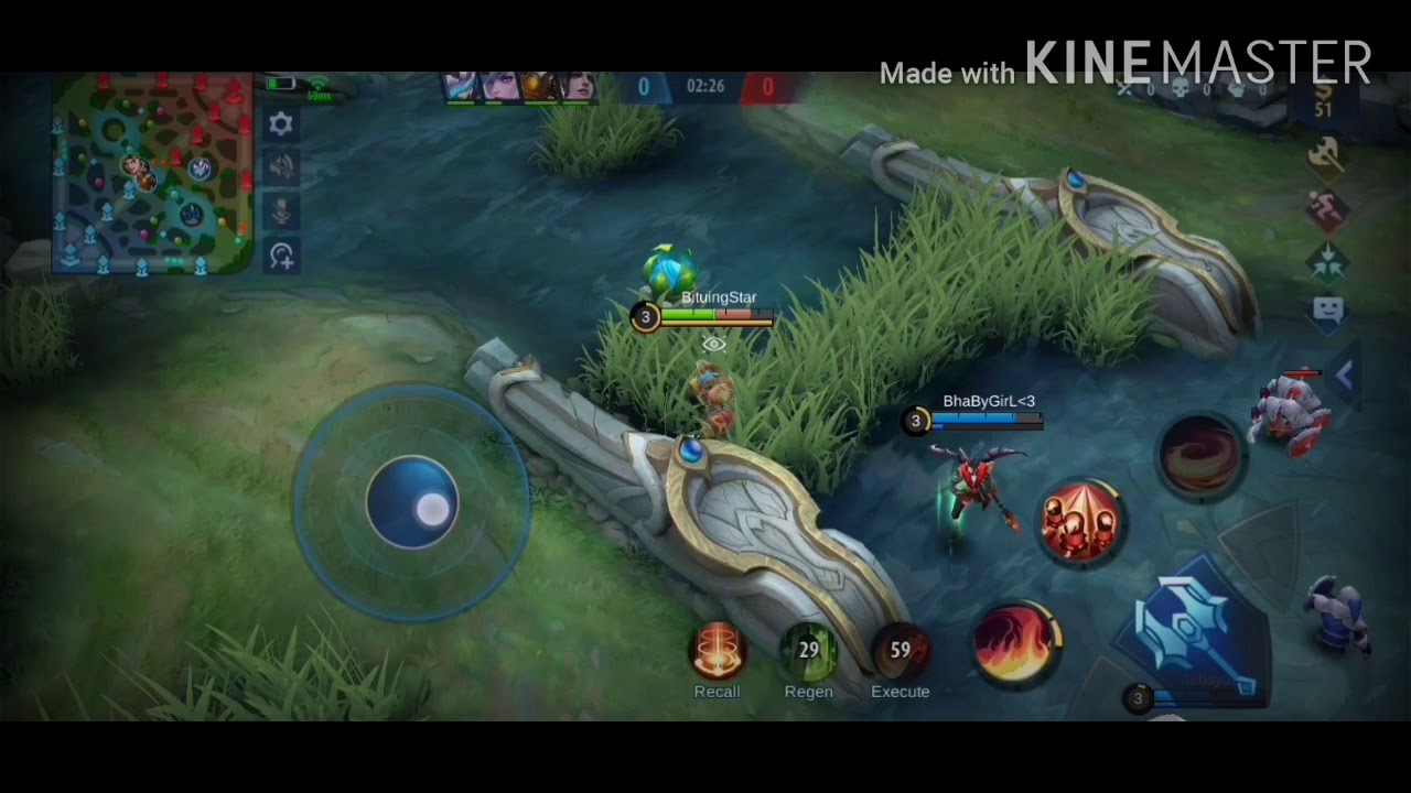 Mobile Legends : Enemy Concedes Defeat by BituingStar - YouTube