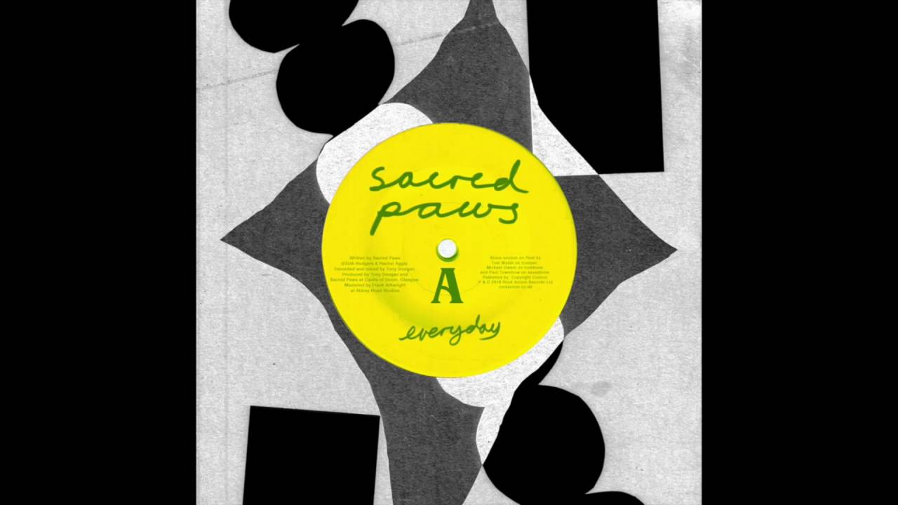 Sacred Paws // Everyday (Official Audio) - YouTube