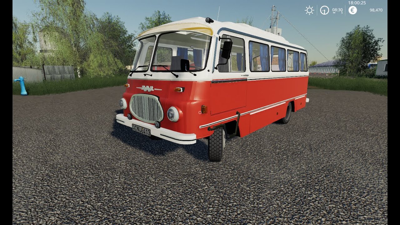 LS19 Modvorstellung Robur LD3000 - YouTube