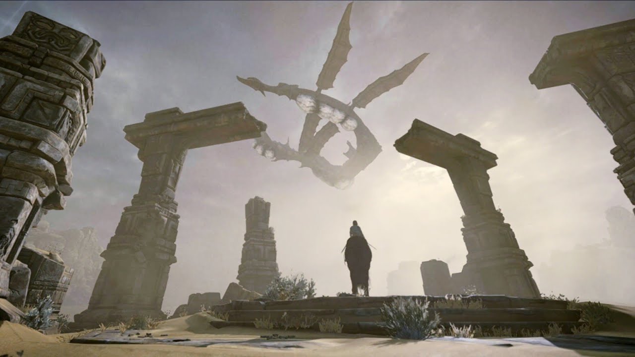 Shadow of the Colossus Ep05 - Phalanx, 13th Colossus - YouTube