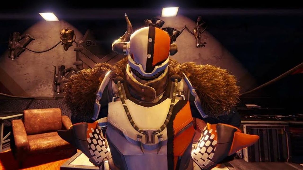 Destiny 2 Beta: Shaxx becomes excited (Titan Compilation) - YouTube