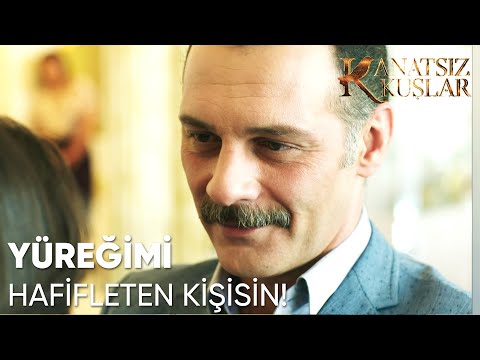 Muzaffer çok romantik sözler söyledi! - Kanatsız Kuşlar En Efsane Sahneler