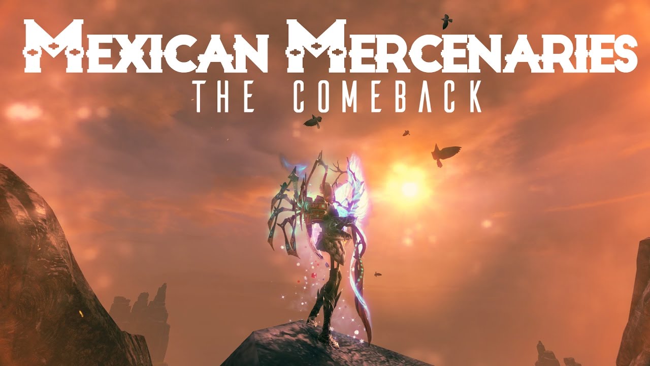 Mexican Mercenaries [TACO] - GW2 - vol. 2: We Are Back - YouTube