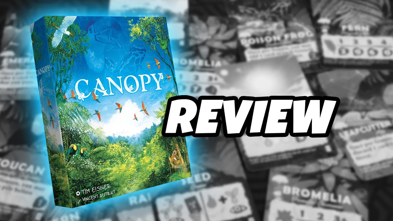 CANOPY | Review - YouTube
