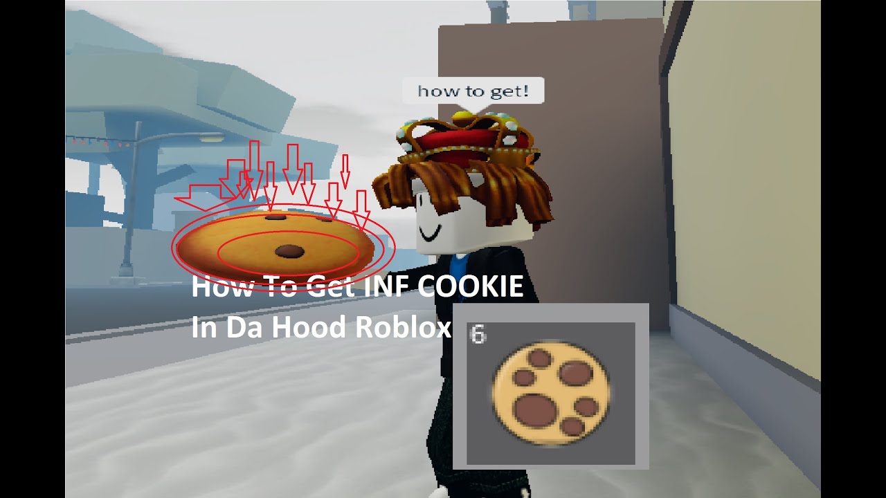 (STILL WORKING) How to get COOKIE in Roblox Da hood 2024 - YouTube