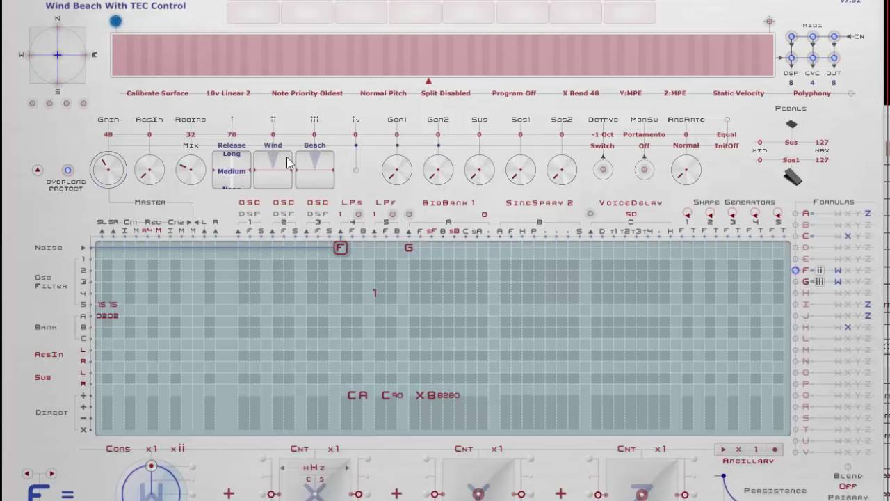 Haken Continuum EaganMatrix Programming Session 8 - TEC Breath ...