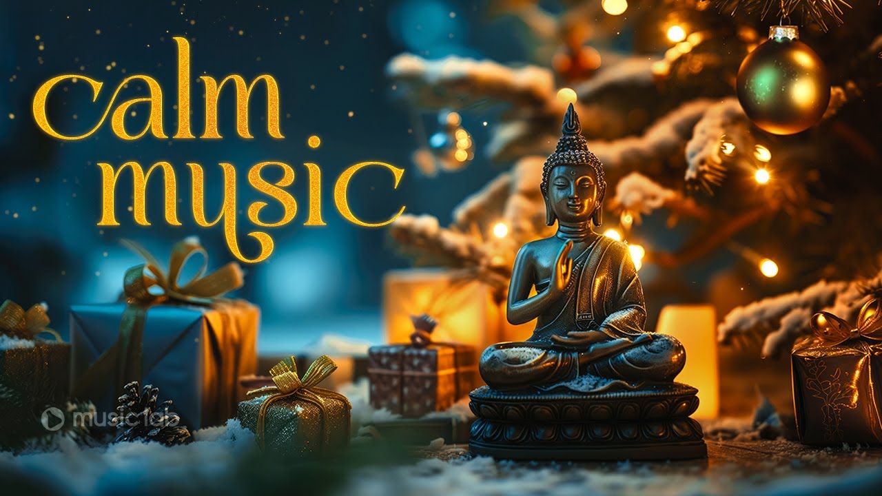 relaxing ambient music 🎄 calming atmospheric sounds - YouTube