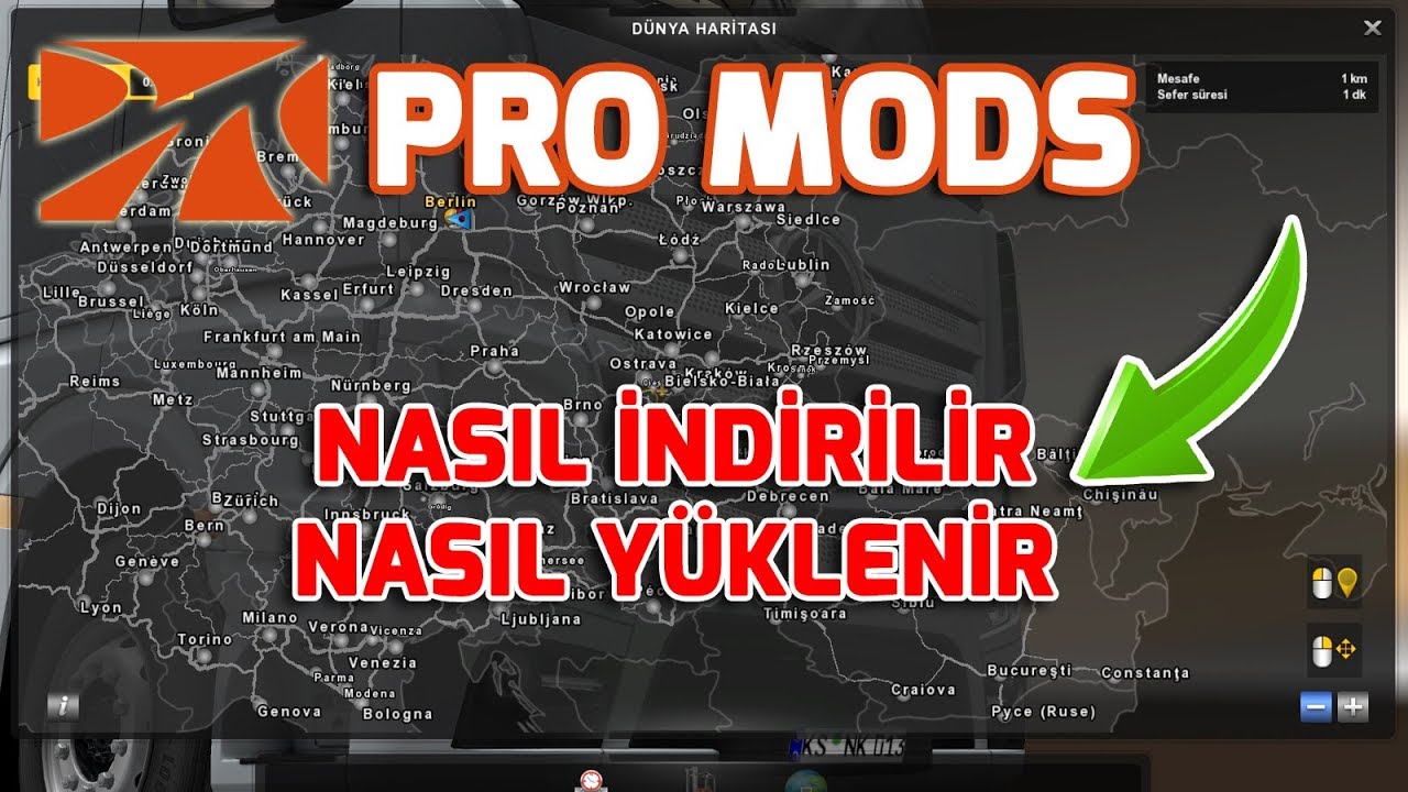 🔴 PRO MODS NASIL İNDİRİLİR ve NASIL YÜKLENİR 🔴 - YouTube
