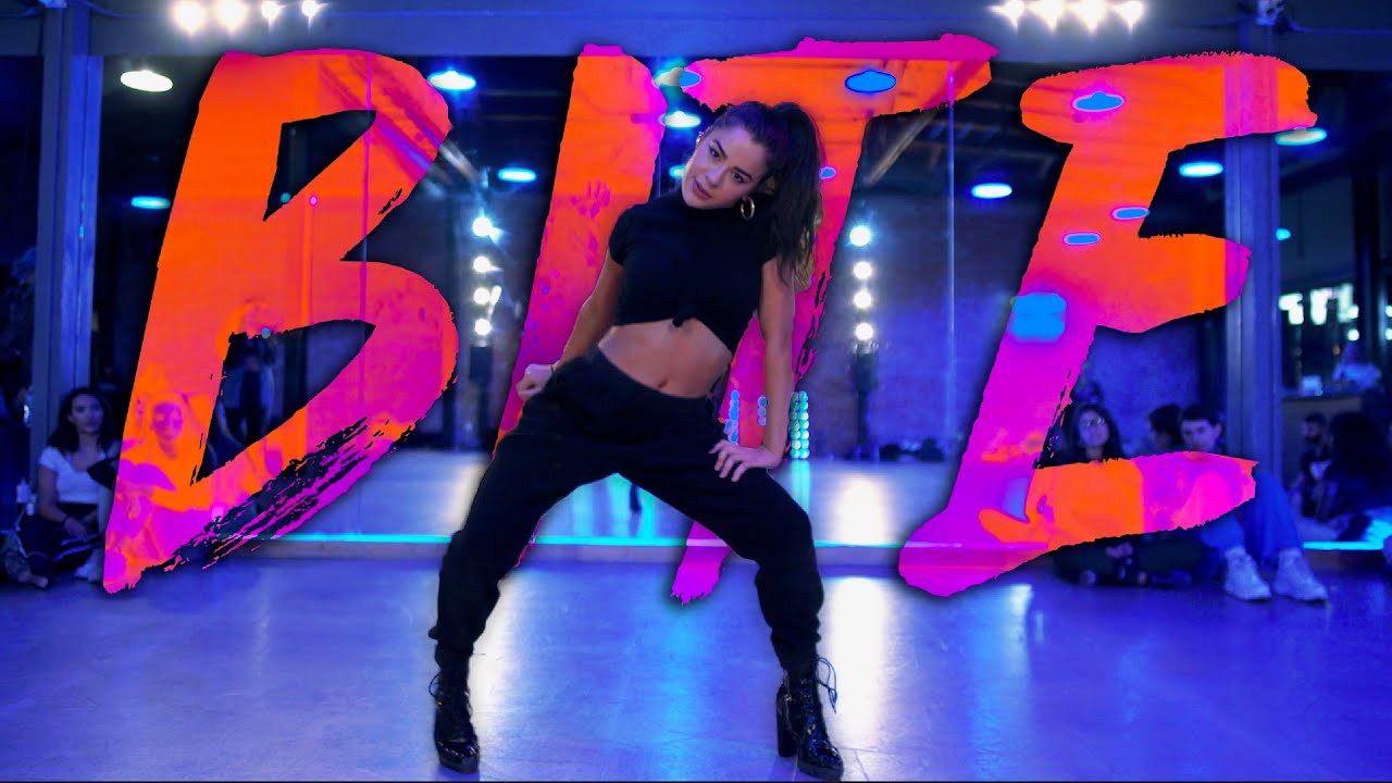 BITE - Njomza | Nicole Kirkland Choreography - YouTube