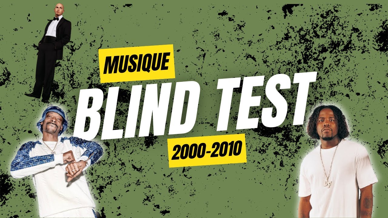 blind test musique 2000-2010 de 50 extraits - YouTube