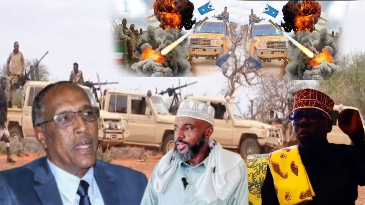 deg deg daawo wararkii udanbeyay dagaalka laas canood - YouTube